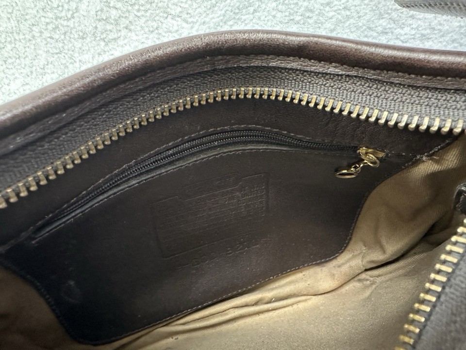 VTG Coach Slim Mini Hobo Legacy Leather Shoulder Bag 9211 Made In ...