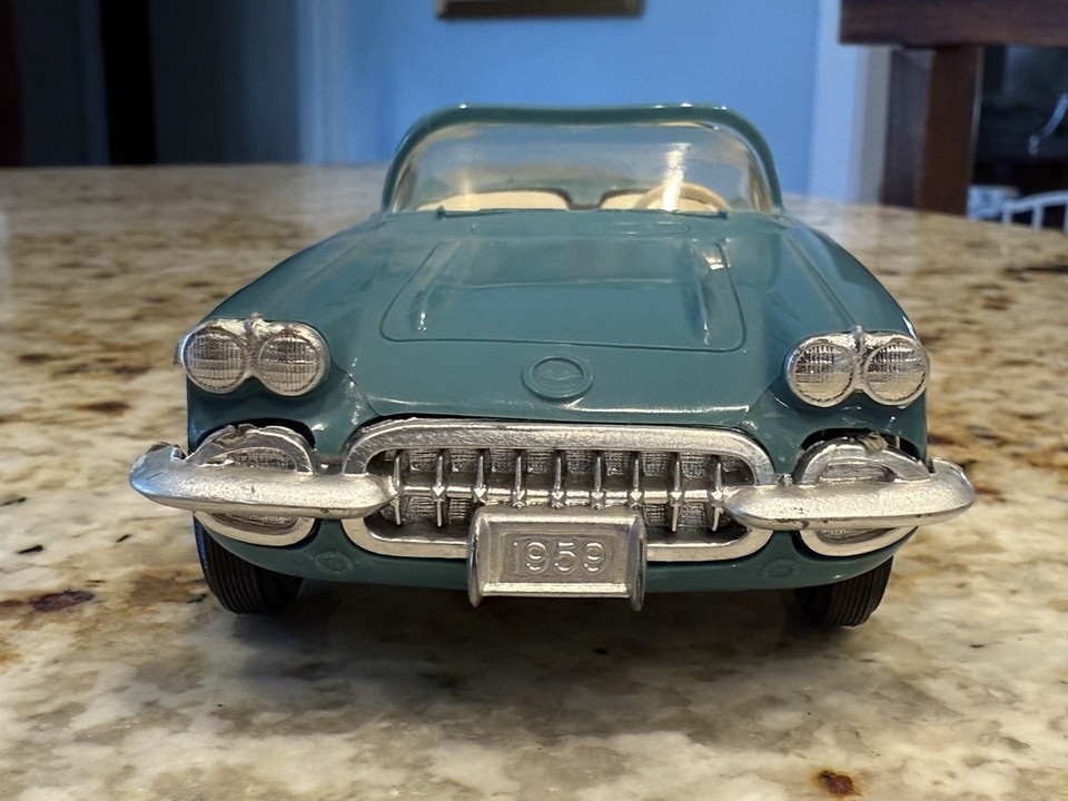 1959 Chevrolet Corvette Promo Model Car | eBay
