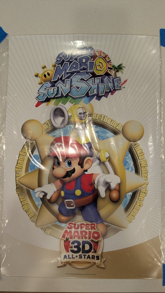 Super Mario 3D All-Stars Posters My Nintendo Rewards 35th Anniversary ...
