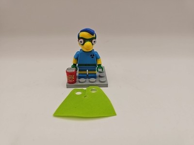 Lego Minifigure The Simpsons Series 2 Fallout Boy Milhouse (71009) | eBay
