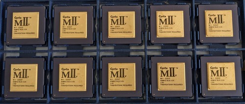 10 Stück Cyrix M2 CPU M II - 333 GP NOS | eBay.de