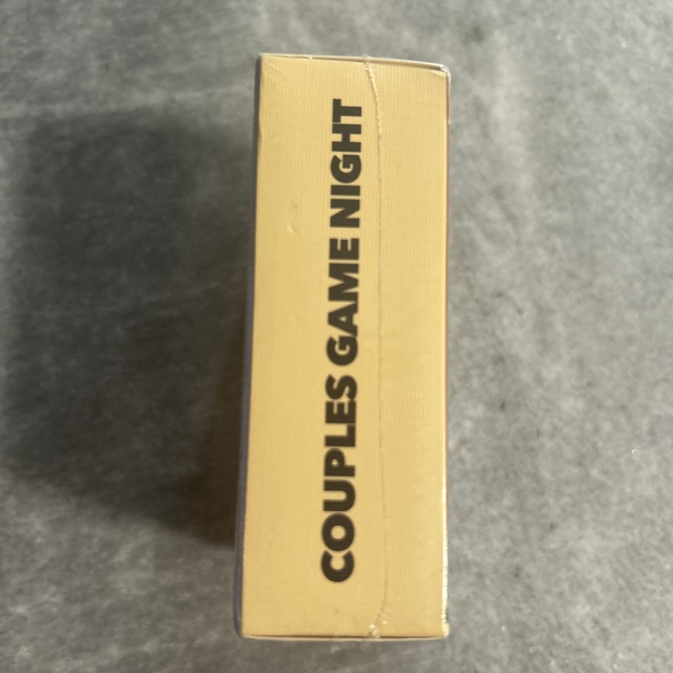 Tonight's Conversation Card Game Couples Game Night Deck Edition | eBay