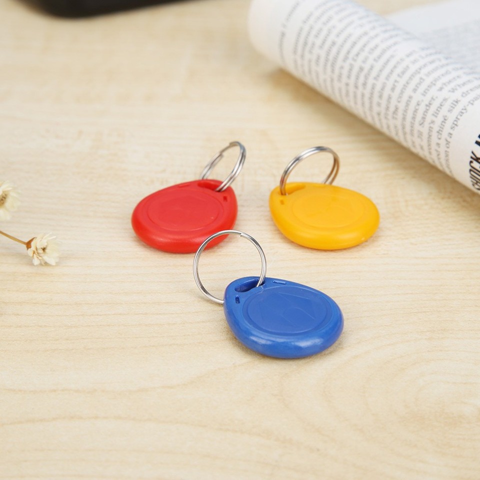 3pcs Keyfob Key Fobs ID Token Tag Keypad for Door Access Control ...