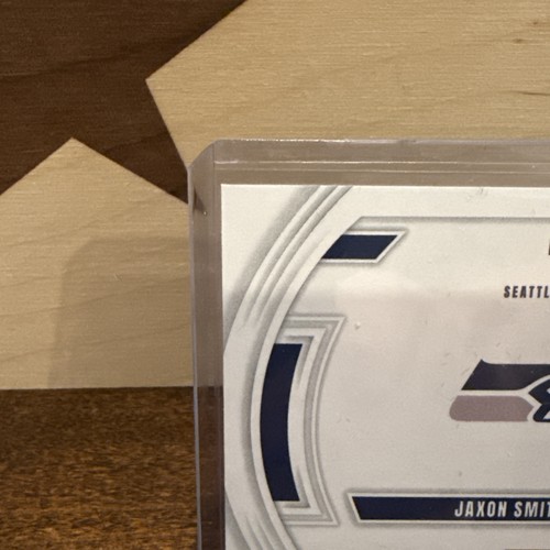 2025 Panini Donruss Elite Jaxon Smith-Njigba #7 GREEN COLOR MATCH FIELD ...