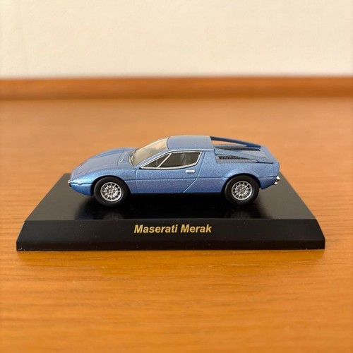 Kyosho 1/64 Maserati Merak Mini Car Used Good Condition No Box | eBay