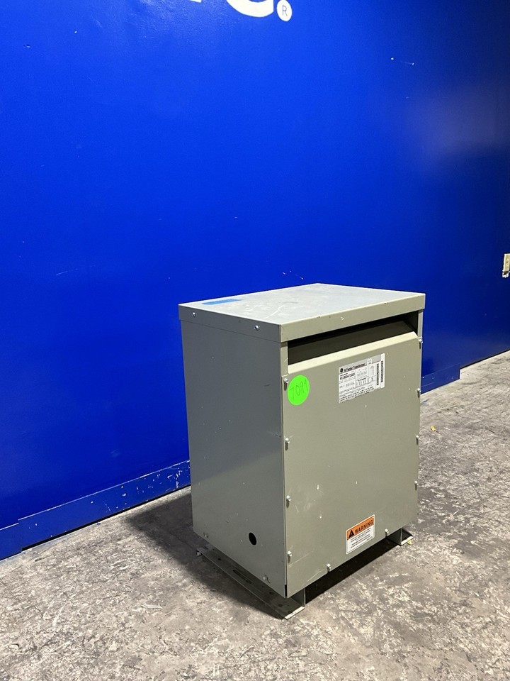 GE 30kVA 480V 60Hz 3P 4W Transformer 208/120 9T23Q3472G03 🟦 | eBay
