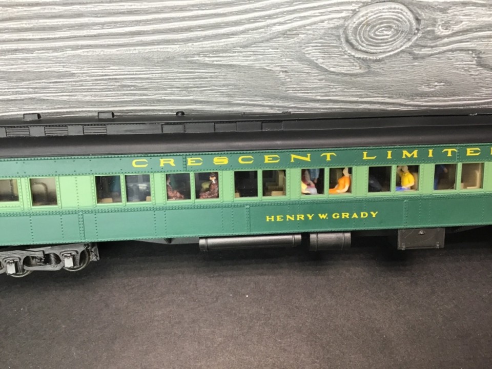Rivarossi Crescent Limited Henery W. Grady Passenger Car HO Scale | eBay