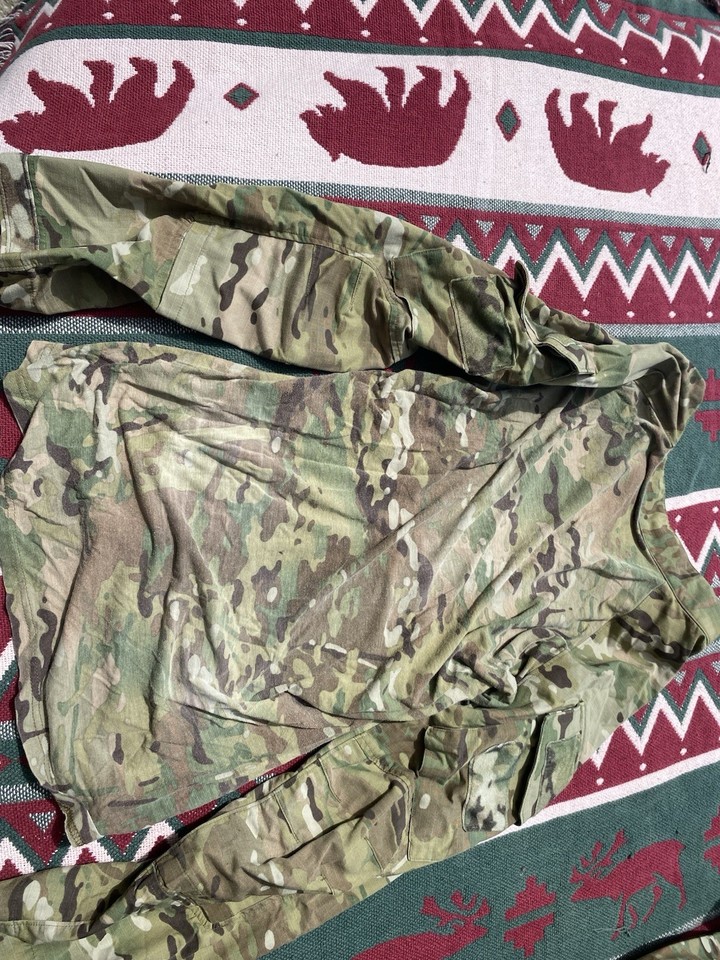 Patagonia Level 9 Combat Shirt Next To Skin Multicam Medium/Regular ...