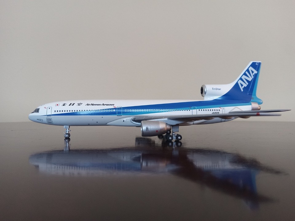 Blue Box 1:400 ANA L-1011 TriStar MINT! | eBay