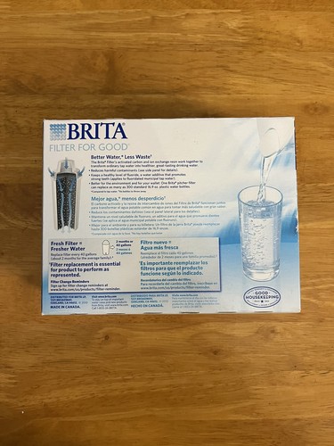 BRITA Model OB03 3 Packk Standard Pitcher Replacement Water Filters | eBay