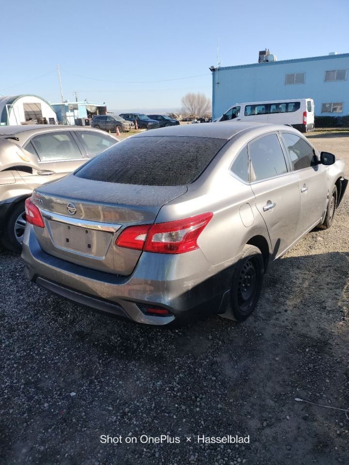 RIGHT GRY SIDE VIEW MIRROR OEM 16-19 NISSAN SENTRA 1YR WRNTY | eBay