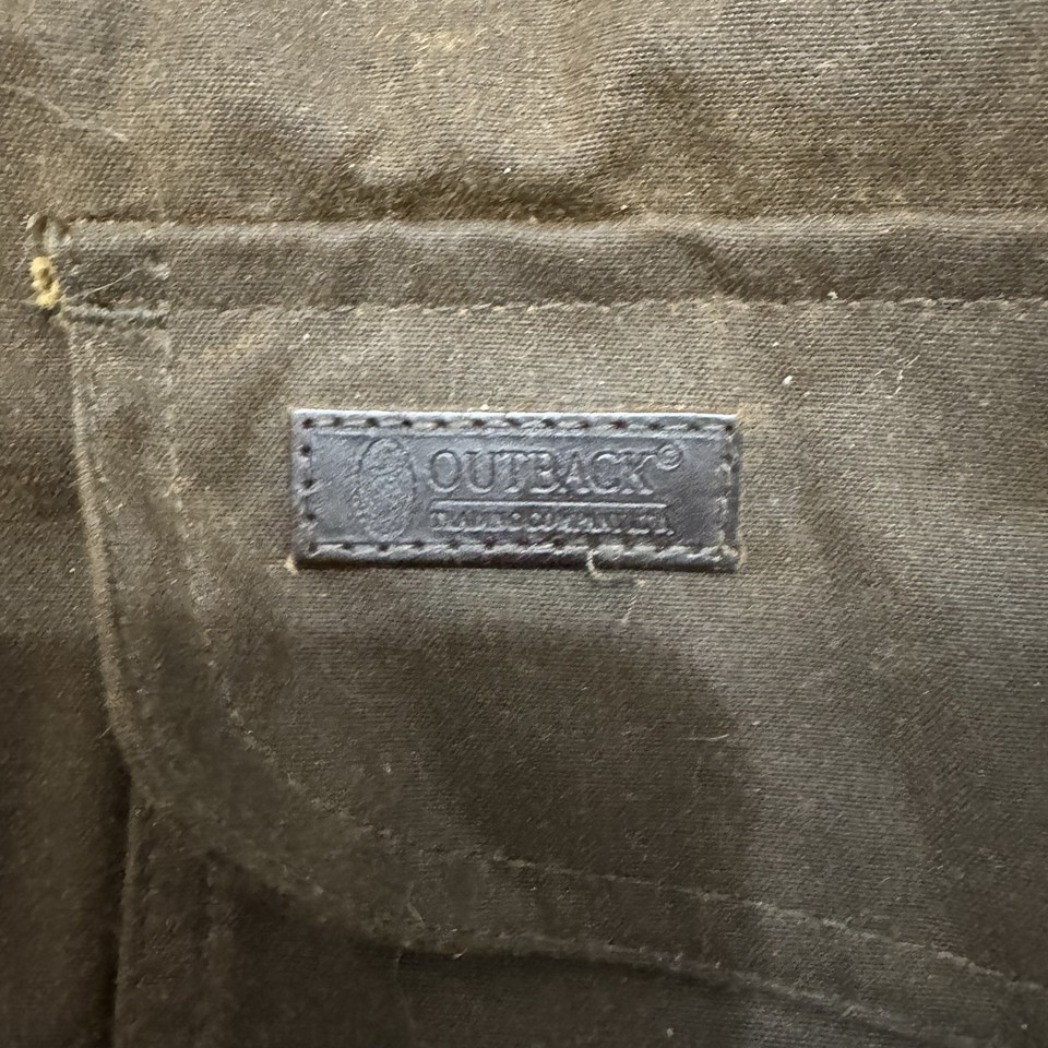 Outback Trading Company Oilskin Pathfinder Jacket Brown Men’s Size 3XL ...