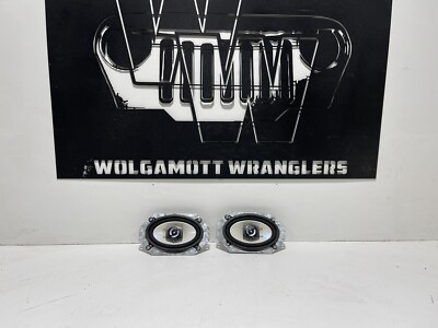 Pioneer TS-A4657 2-Way 4" X 6" 100W Max. 4-OHMS Impedance Speakers CC ...