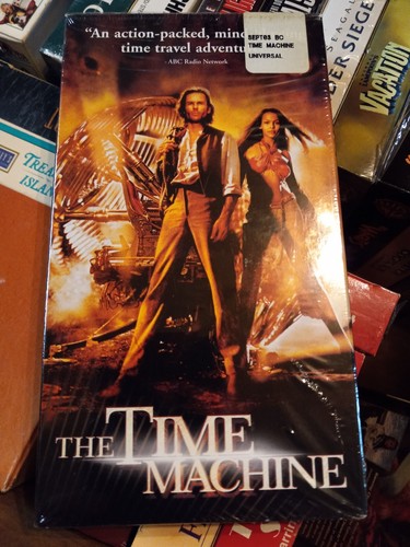 The Time Machine (VHS, 2002) 667068997132| eBay