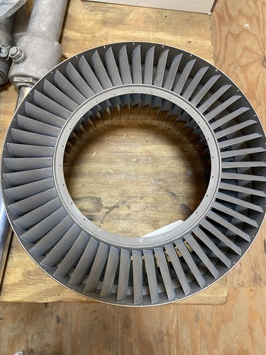 PRATT & WHITNEY REAR INNER STATOR COMPRESSOR ASSEMBLY JT15 P/N 3104962 ...