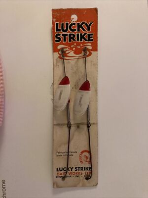Lures - Vintage Lucky Strike