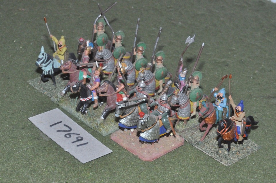 25mm ancient cavalry 14 cavalry (17691) | eBay