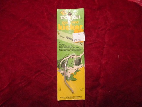 Uncle Josh 1/3 oz. Pork Rind Kicker | eBay