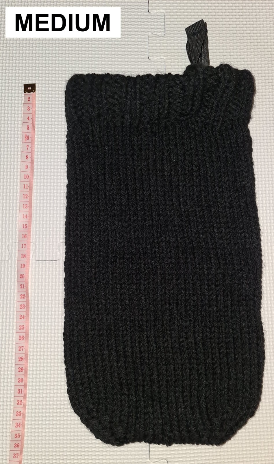 Hand Knitted Amputee Stump Warmers/Socks (Acrylic Wool, SIZE- Medium ...