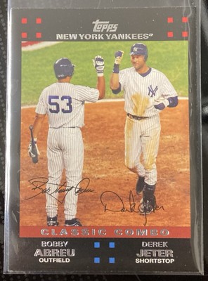 2007 Topps Classic Combo #327 Derek Jeter, Bobby Abreu | eBay