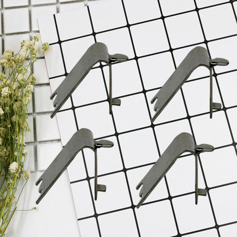 Pilaster Clip Steel Shelf Support Commercial Refrigerator Shelf Clips ...