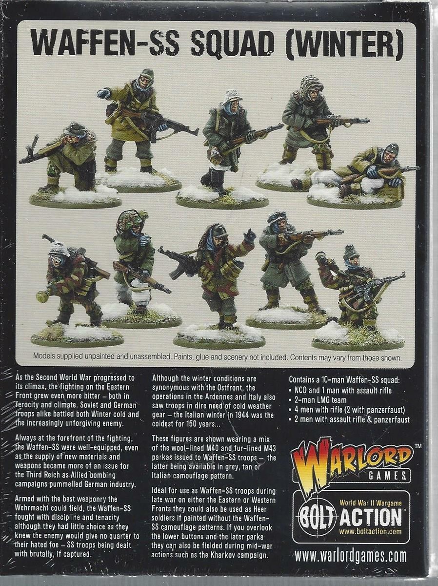 Ww2 Bolt Action Snikskytterrifler Bolt Action Infantry Sprue Focus