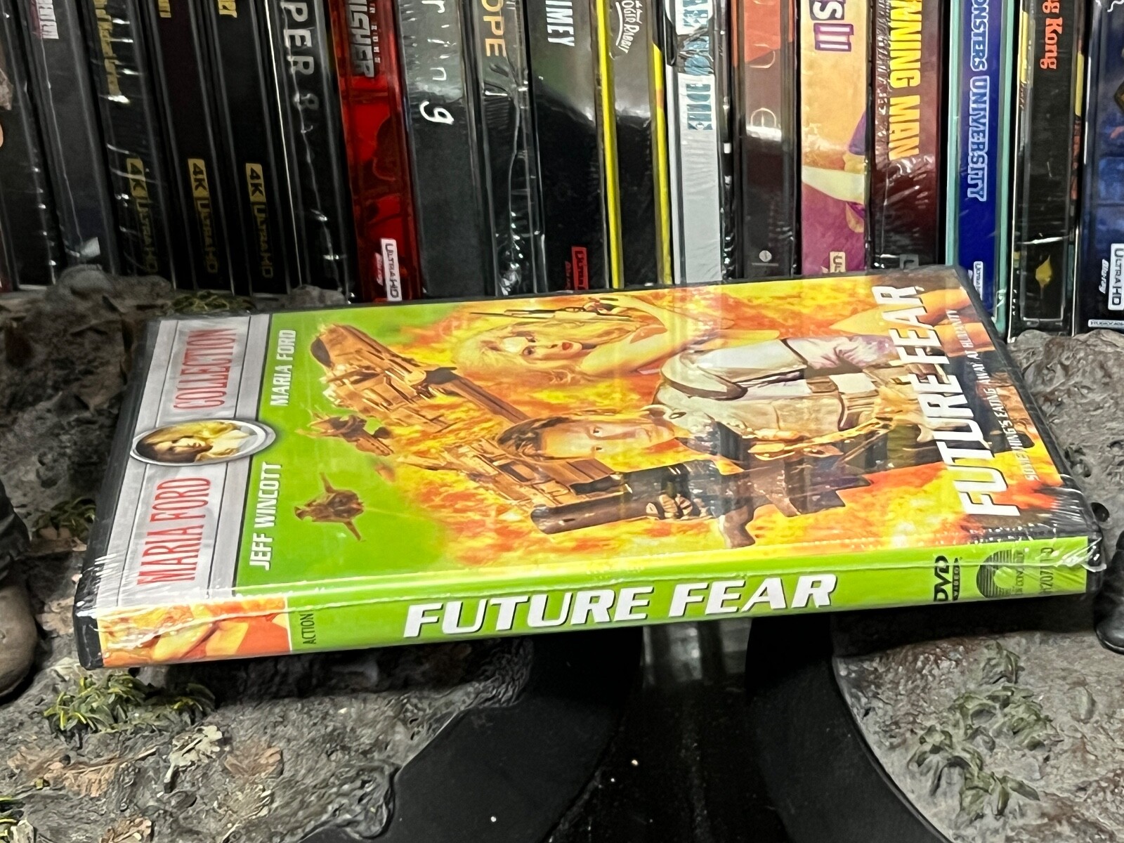 Future Fear (DVD, 2004) for sale online | eBay