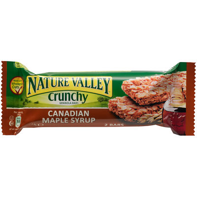 Nature Valley Maple Syrup Bars | 18x42g | Free Delivery | eBay UK