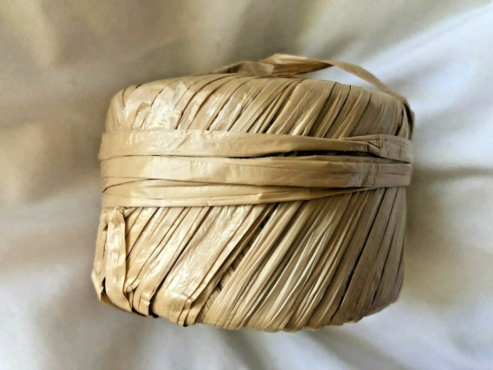 RAFFIA Thread- Rafia DECORATIVA 178 mts/100 gr NON TOXIC Polypropylene ...