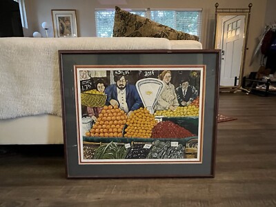 David Azuz Original Art Piece Framed 33x28.5 | eBay