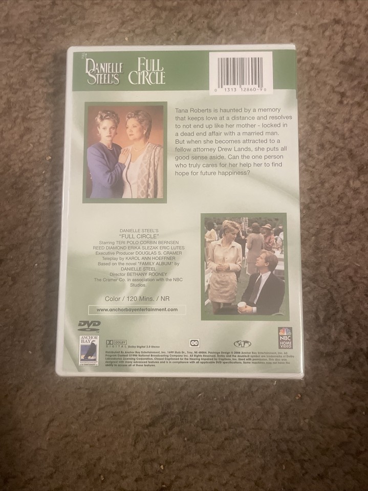 Danielle Steel’s Full Circle (DVD, 2006) Teri Polo Corbin Bernsten Brand New! 13131286090| eBay
