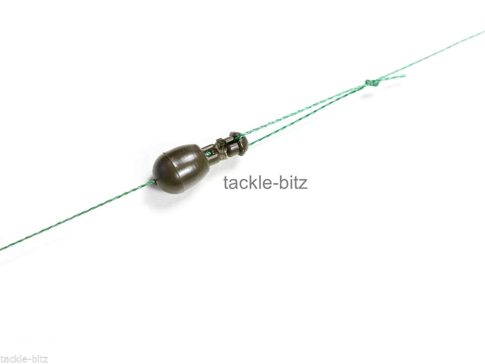 Green Quick Change Beads Carp Fishing Tackle For Hook Links Rigs Method ...