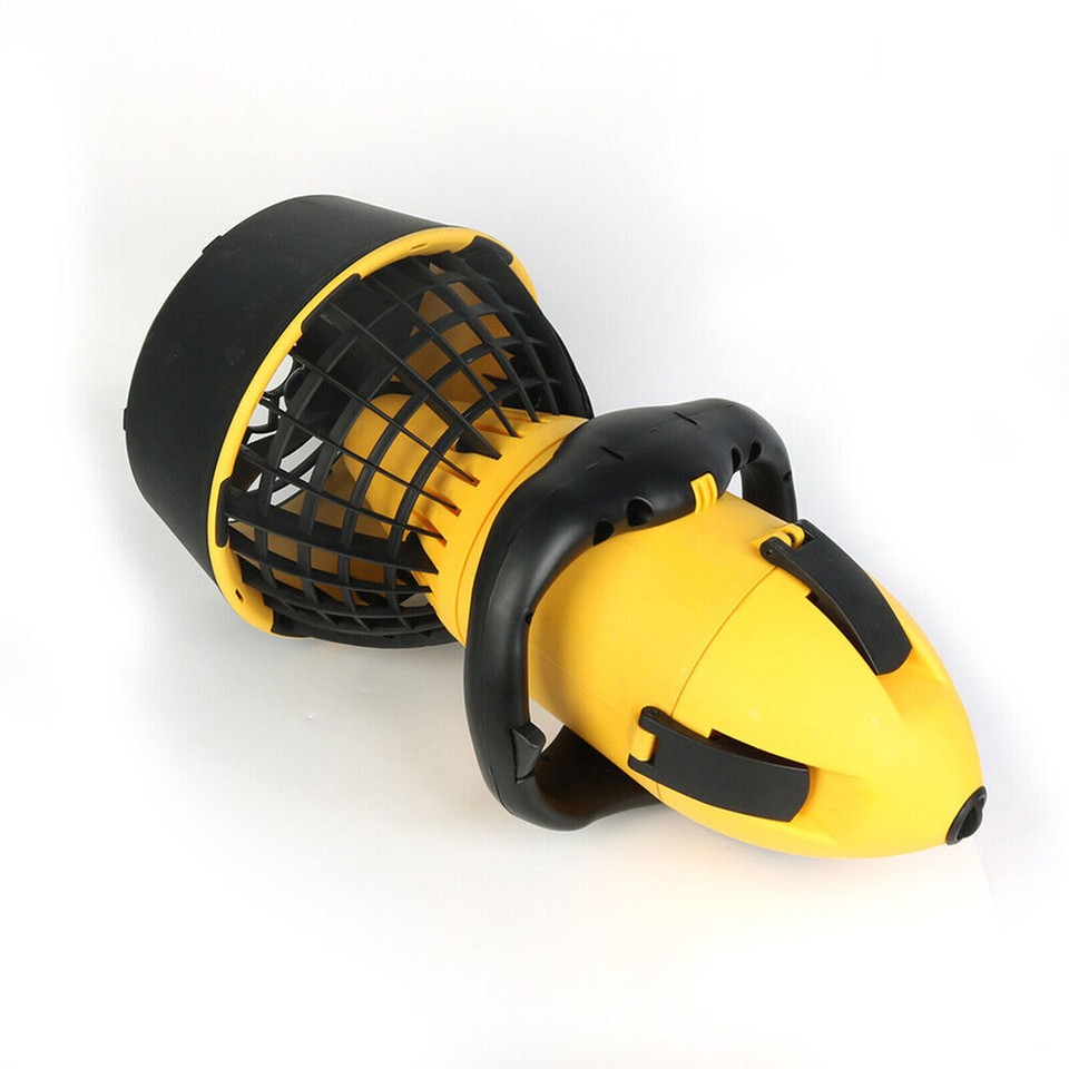 500W Electric Underwater Scooter Water Sea Dual Speed Propeller Diving ...