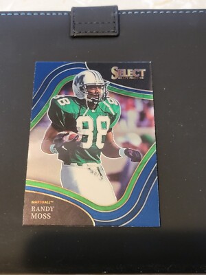2022 SELECT DRAFT PICKS FOOTBALL FIELD LEVEL RANDY MOSS #162 | eBay