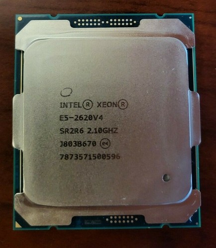 Intel Xeon E5-2620 V4 20M Cache 2.10 GHz Processor (SR2R6) | eBay
