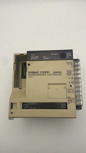 OMRON CPU UNIT C200H-CPU01 used good working parts | eBay