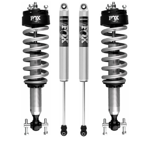 Fox Shox Front & Rear IFP Shocks & Coilover Kit for 07-20 Silverado ...