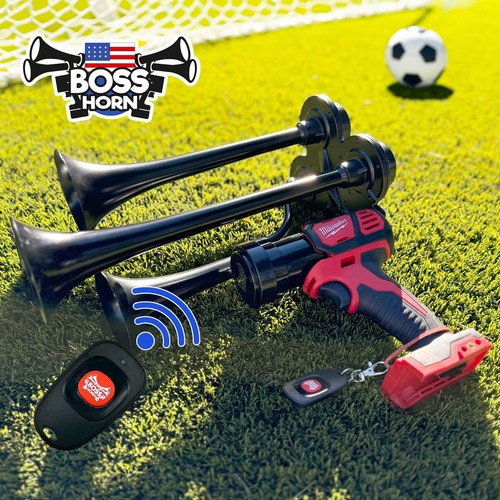 Handheld Air Horn for Sports: Soccer, Baseball, Football, Hockey, Golf ...