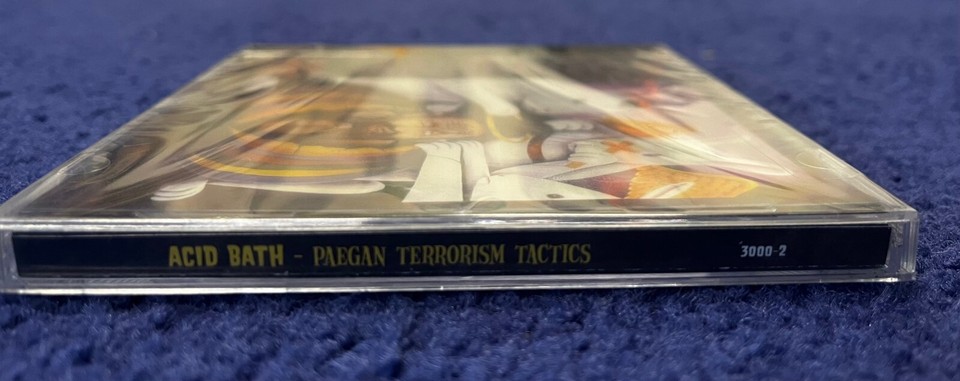 ACID BATH - Paegan Terrorism Tactics - CD Original Non-Remastered New ...