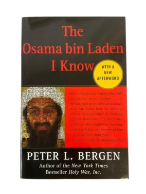 The Osama bin Laden I Know Reference Book | eBay