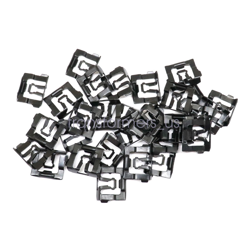 30X Windshield Trim Molding Clips For Ford F150 F250 F350 0269550 ...
