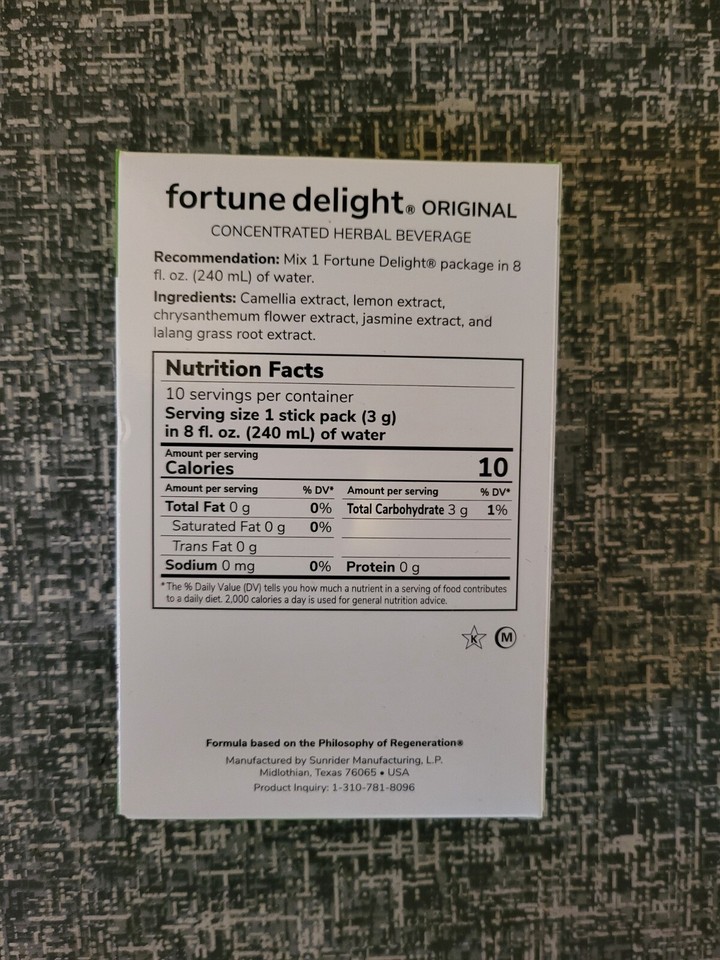 10 stick pack Fortune Delight | eBay