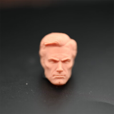 1/12 Scale No Mask Ben Affleck The Batman Head Sculpt Unpainted Fit 6 ...