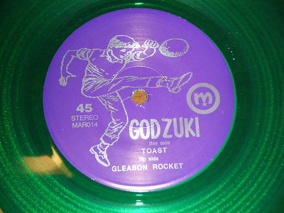 Godzuki 7" Toast GREEN VINYL | eBay