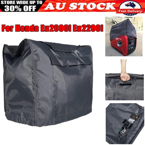 Hot Waterproof Generator Dust Cover w/ Storage Pocket for Honda Eu2000i ...