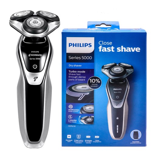 Philips Norelco Series 5000 Wet&Dry Turbo+ MultiPrecision Electric ...