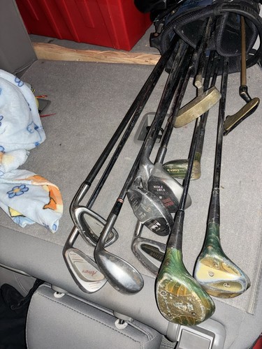 Men’s Complete RH Starter Set Golf Clubs w/ Stand Bag, Covers, Balls ...