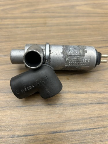 Mercedes-Benz Idle Air Control Valve 0001411225 w/ Elbow Hose R107 ...