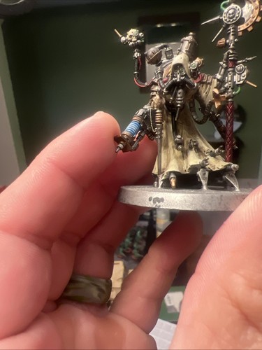 Warhammer 40K - Adeptus Mechanicus - Tech-Priest Dominus Painted | eBay