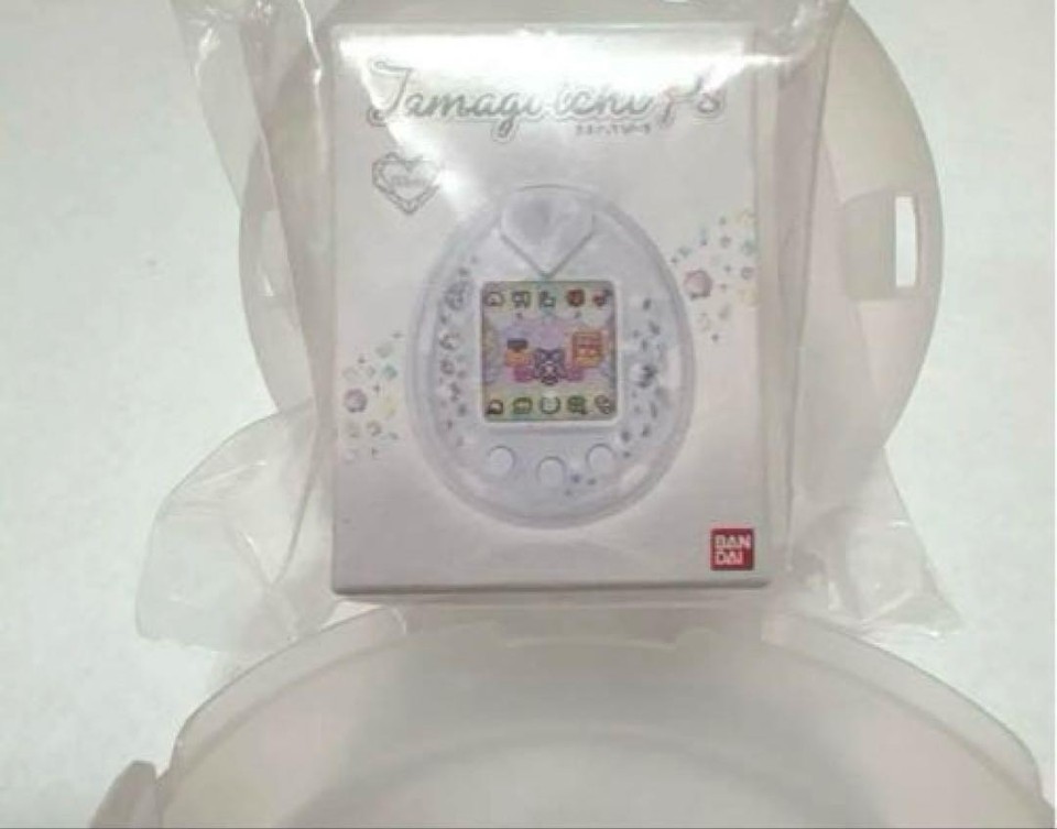 Gacha Capsule Toy Ring Colle Tamagotchi Lovelitchi Ring Gacha Capsule ...